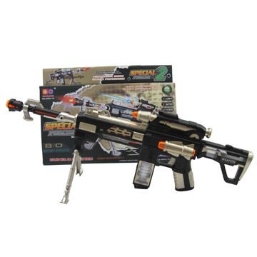 Buy Wholesale China Toy Weapons Vibration Gun With Light, Battery ...