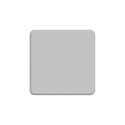Buy Wholesale Hong Kong SAR Screwless Flat Profile 1g Blank Plate ...