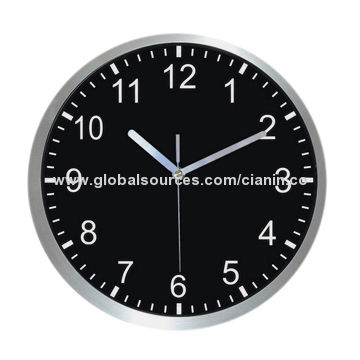 Buy Wholesale China Round Wall Clock With Concise Design & Round Wall ...