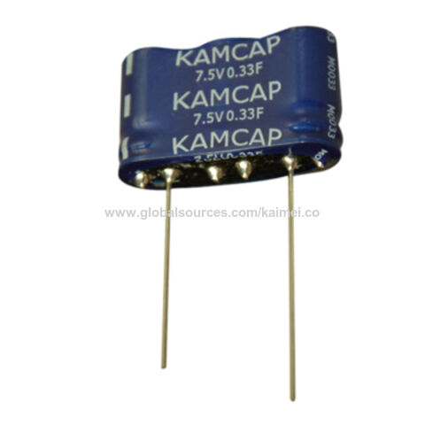 Bulk Buy China Wholesale Double Layer Capacitor, 7.5v 1.0f $1 from ...