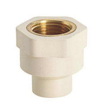 Buy Wholesale China Cpvc Cts Brass Female Threaded Adapter, Astm D2846 ...