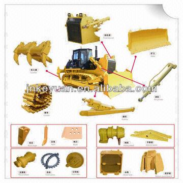 Buy China Wholesale Shantui Bulldozer Spare Parts Sd16 Ripper Beam ...
