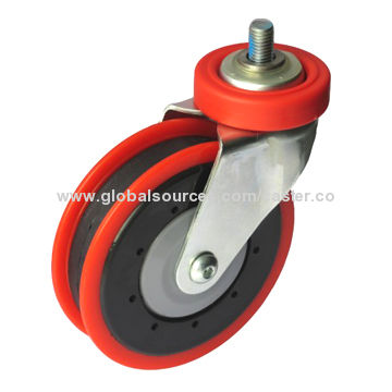 Buy Wholesale China Bolt Hole Escalator Caster, One Groove, Fit For ...