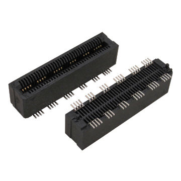 0.8mm Edge Card Connector, 70-pin, 44C, Card Connector - Buy Taiwan ...