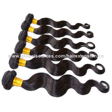 Buy Wholesale China 22-inch 100g Body Wave Wavy Best Chinese Remy Human ...