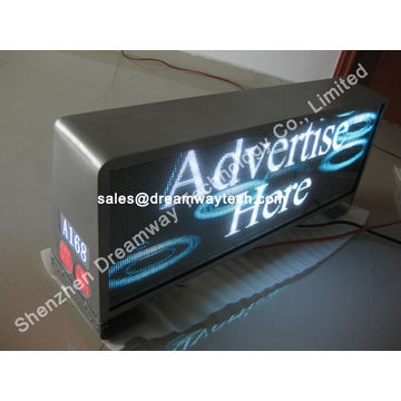 Singapore LED Car Roof Advertising Display, - Buy China Singapore LED ...