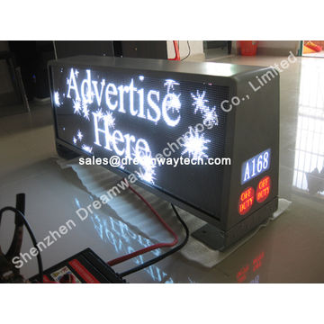 Buy Wholesale China Ukraine Taxi Top Ads Led Display Screen Double Side ...