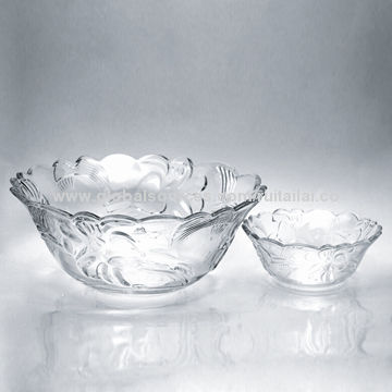 Hot selling clear glass dinnerware set, OEM services are welcome, Hot ...