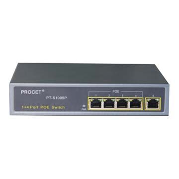 Buy Wholesale China 5-port Poe Switch, Supports Poe Power Up To 60w ...