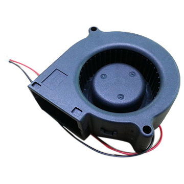 China 75*30mm 12V DC Brushless DC blower fan with good air cooling ...