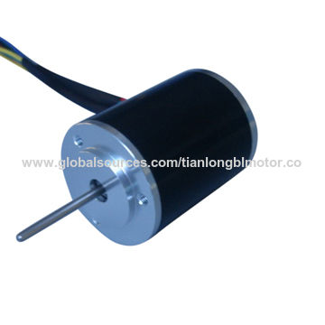 32*40mm (24V DC, 10W) BLDC motors with external controller and high ...