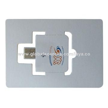 Buy Wholesale China Colorful Printed Paper Card Usb Flash Drive ...