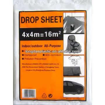Buy China Wholesale Cover Sheet - Plastic Dust Sheet For Protection ...