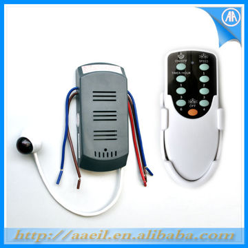RF Wireless Ceiling Fan Remote Control Kit with CE Certificate | Global ...