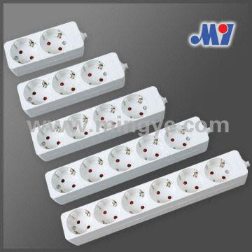 Buy Wholesale China German Extension Socket 1) 2-6 Ways German Socket ...