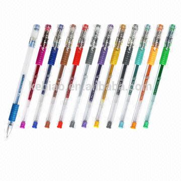 Buy Wholesale China Multicolor Scented Glitter Gel Pen & Multicolor ...
