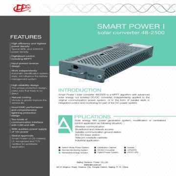 Smart Power I Solar Converter 48-2500 - Buy China Wholesale Smart Power ...