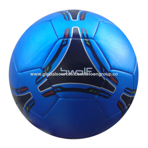 ChinaPVC/EVA Soccer Ball with Two-layer Cotton and #5 Size, Use for ...