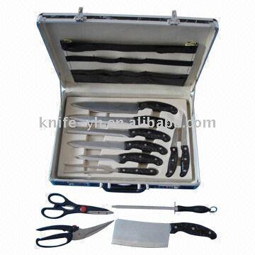 Buy Wholesale China 13-piece Suitcase Knife Set & 13-piece Suitcase ...