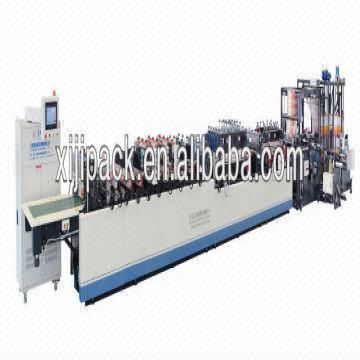 Buy Wholesale China Standing Pouch Bag Making Machine With Ultrasonic ...