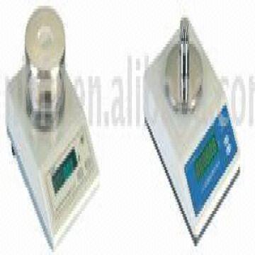 Electronic Scale: Fabric Weight Balance. Use To Weigh The Samples ...