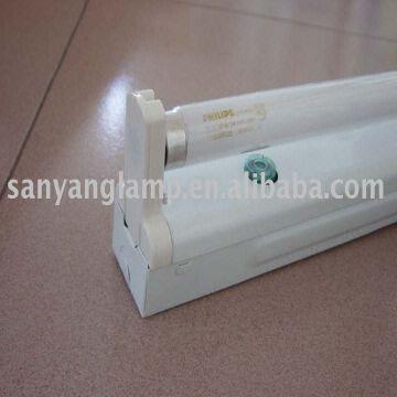 fluorescent lamp fixture 1) Power: 220V, 50Hz; 110V, 60Hz 2) Suitable ...