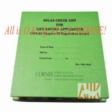 Solas Check List | Global Sources