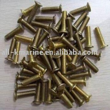 Buy Wholesale China Slotted Countersunk Machine Screw & Slotted ...
