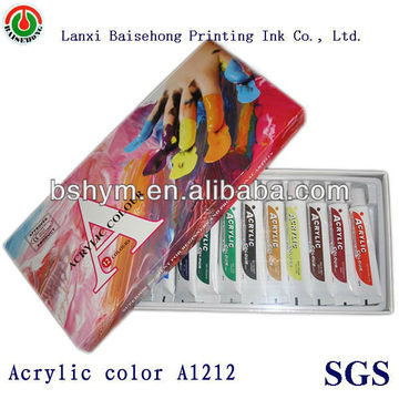 Buy Wholesale China Bsh Non-toxic Color Acrylic Powder Sets12ml 12color ...