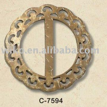 Buy Wholesale China Natural Coconut Shell Buckle & Natural Coconut ...