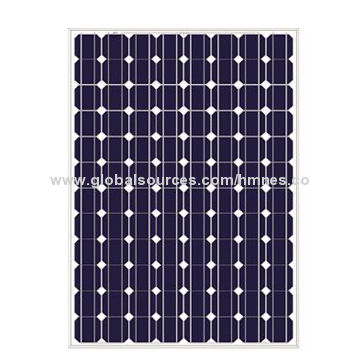 Buy Wholesale China 50v Solar Panel, 250w By 125*125mm Cell & Solar ...