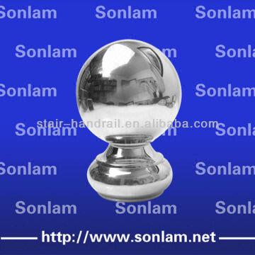 Stainless Steel Handrail Ball Of Post Top Ball Fitting | Global Sources