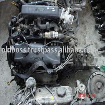 Used Engine Model G4ek For Hyundai Accent Old Model, - Buy South Korea ...