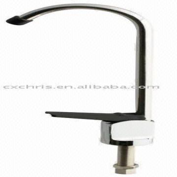Buy Wholesale China Flat Button Faucet 1 Pull Out Spout 2 Brushed ...