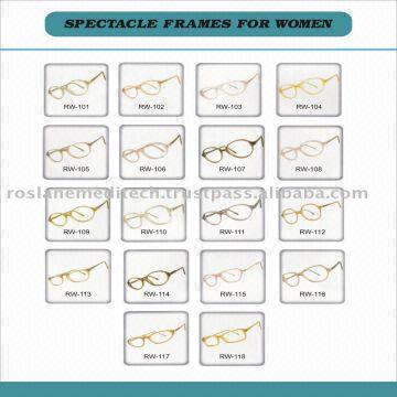 Buy Wholesale India Spectacle Frame For Women & Spectacle Frame ...