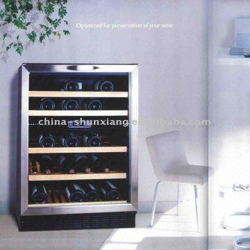 Buy Wholesale China Jg45b 45bottles Compressor Wine Chiller & Jg45b ...