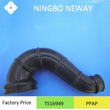 Buy Wholesale China Molded Nbr Molded Elbow Rubber Hose & Molded Nbr ...