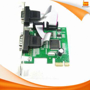 Buy Wholesale China 1 Or 2 Ports Pci Express Serial Multi I/o ...