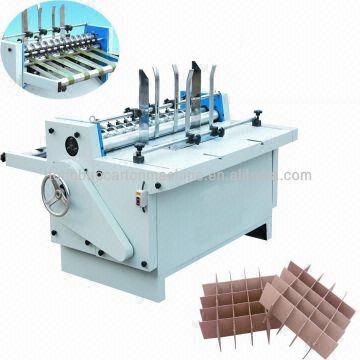 Buy Wholesale China Automatic Corrugated Cardboard Partition Machine ...