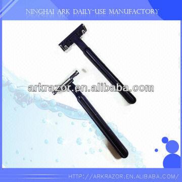 Buy Wholesale China Plastic Handle Single Blade Disposable Razors For ...