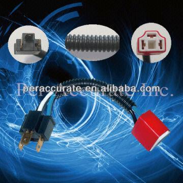 Buy Wholesale Taiwan H4 Electric Plug Socket Headlight Socket H4 Bulb ...