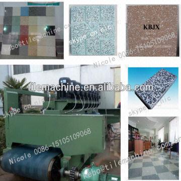 Buy Wholesale China Kbjx Continuous Terrazzo Floor Tile Polishing ...