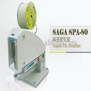 Buy Wholesale China Plastic Staple Pin Machine Spa-80 & Plastic Staple ...