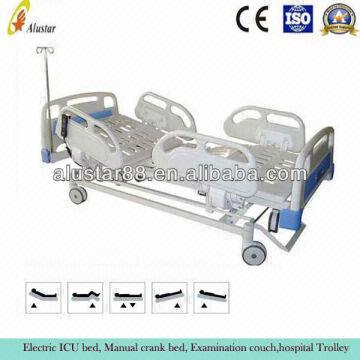 Buy Wholesale China Als-e502 Hospital 5-function Adjustable Electric Medical Bed & Als-e502 ...
