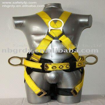 Buy Wholesale China Fall Protection Safety Belt 1.comply With Ce En 361 ...
