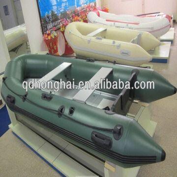 Buy Wholesale China Inflatable Rubber Motor Boat Hh-s360 With Ce ...