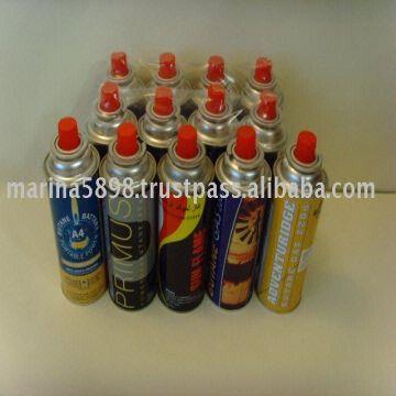 Buy Wholesale South Korea Butane Gas Cartridge 220g , Nozzle Valve Type ...