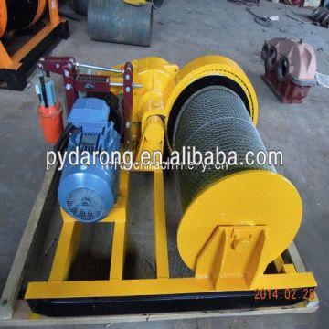 Buy Wholesale China Shore Pulling Winch Installed On Barge Jm-5t ...