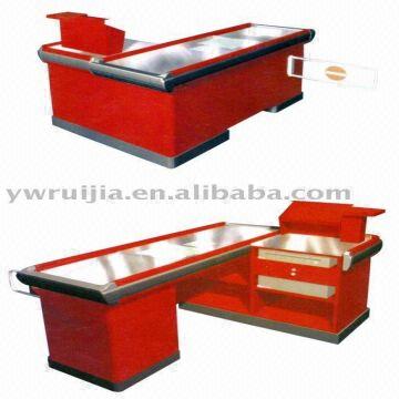 Buy Wholesale China Supermarket Cash Table Checkout Desk & Supermarket ...