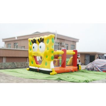 Buy Wholesale China Jumping Castle Spongebob Inflatable Bounce House ...